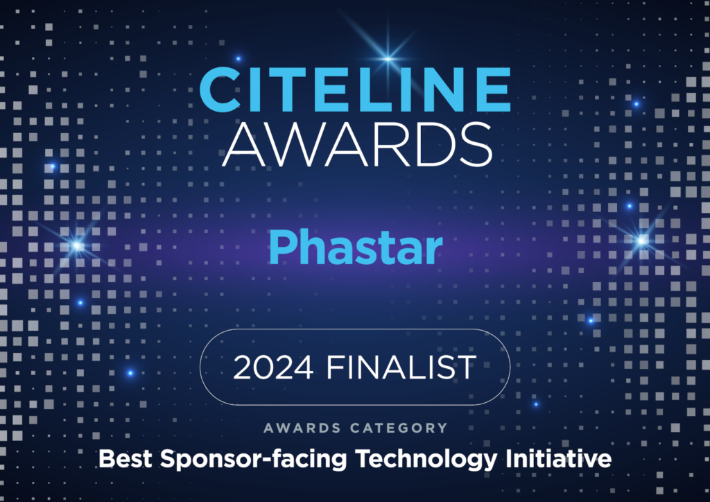 Phastar’s Clinical Intelligence Portal Shortlisted in 2024 Citeline Award